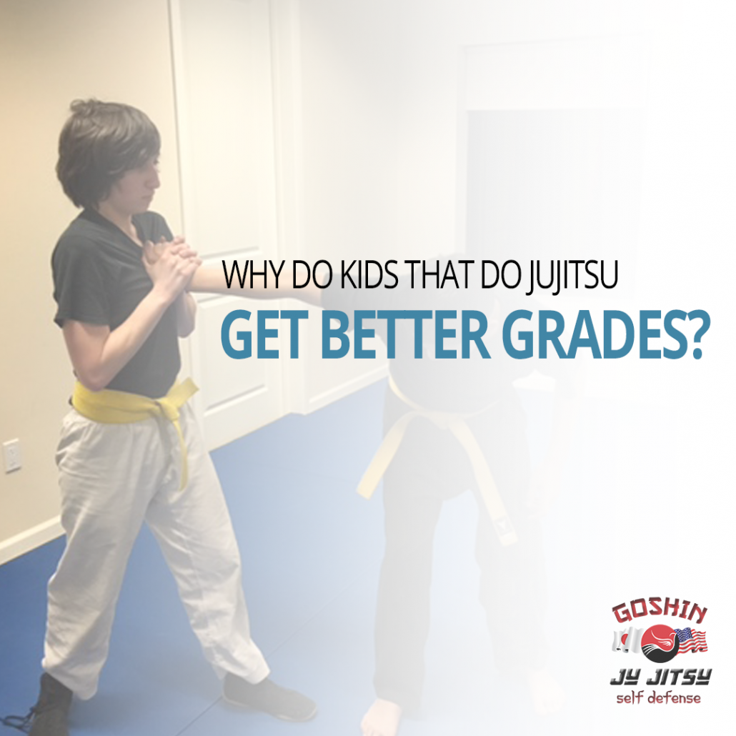 Kid that do jujitsu get better grades - Goshin Jiu Jitsu of Lakewood Ranch