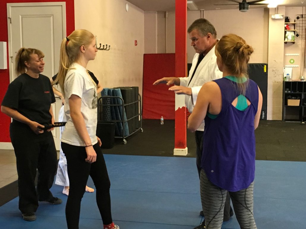Women's Self Defense Classes - Goshin Jiu Jitsu of Lakewood Ranch
